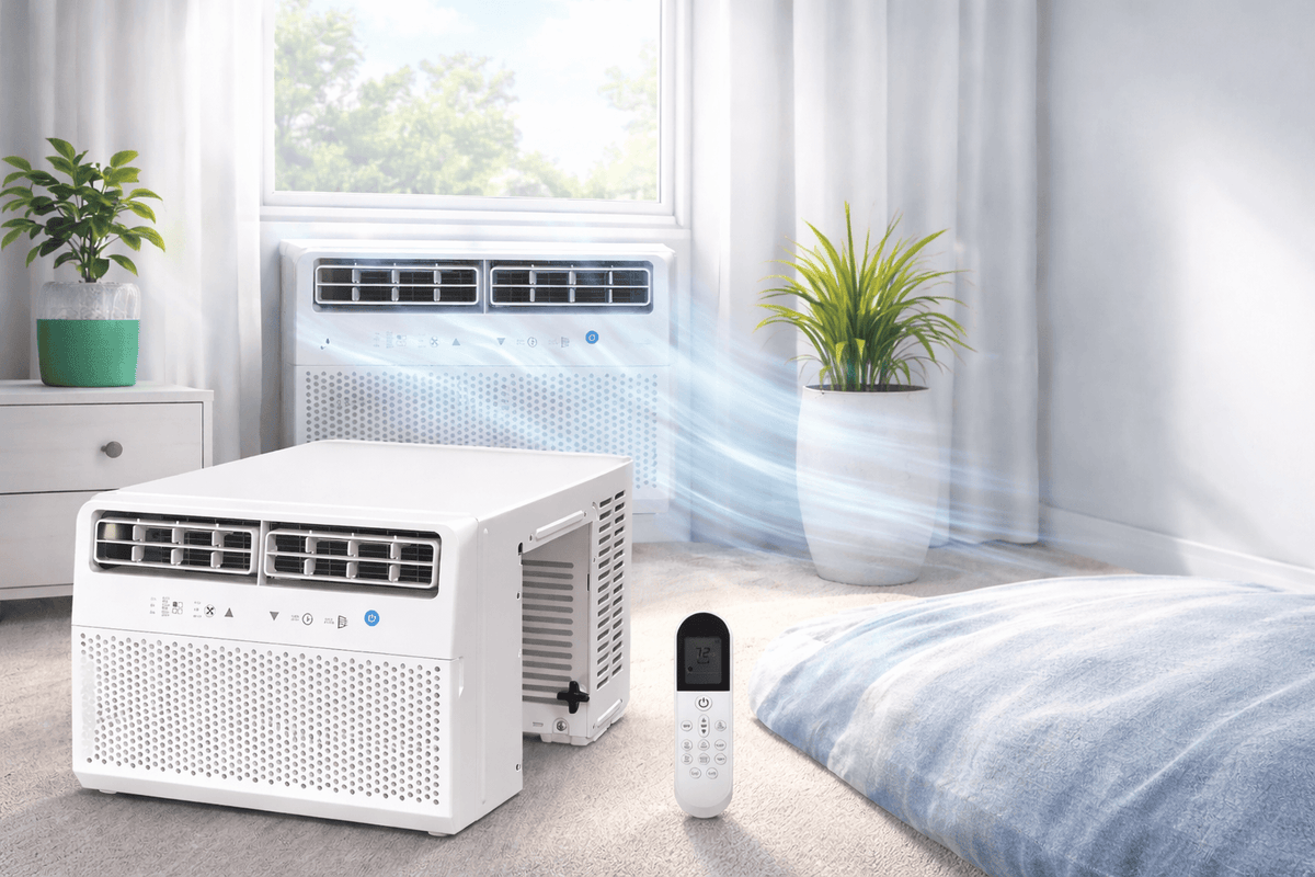 Best Window Air Conditioners for Small Rooms in 2026 – ANTARCTIC-STAR