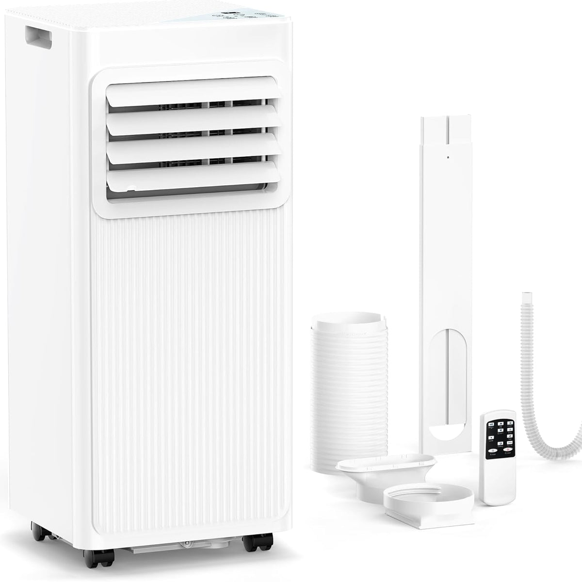 10000 BTU Portable Air Conditioners for Rooms up to 550 Sq Ft, 4 Modes ...