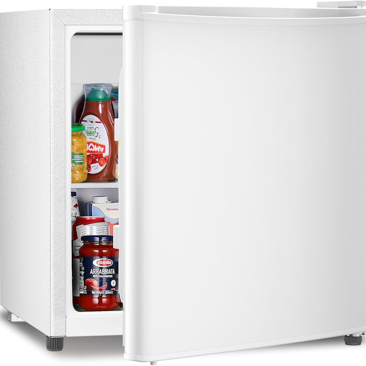 Antarctic Star Mini Fridge Compact Refrigerator with Freezer ...